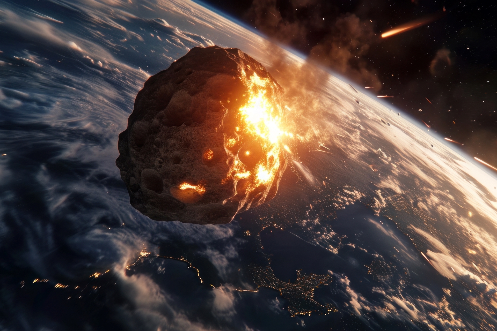 Gigantischer Meteorit brachte Aufschwung in Leben auf der Erde