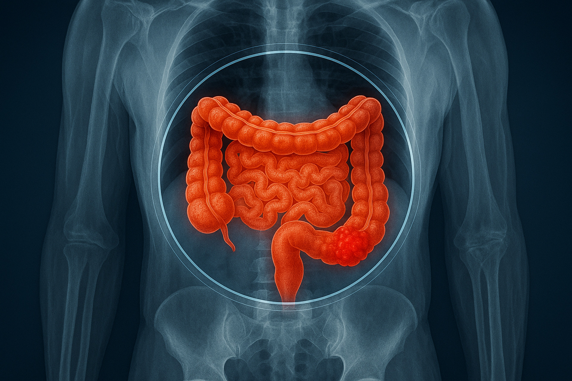 Chronische Entzündungen im Darm können Krebs verursachen