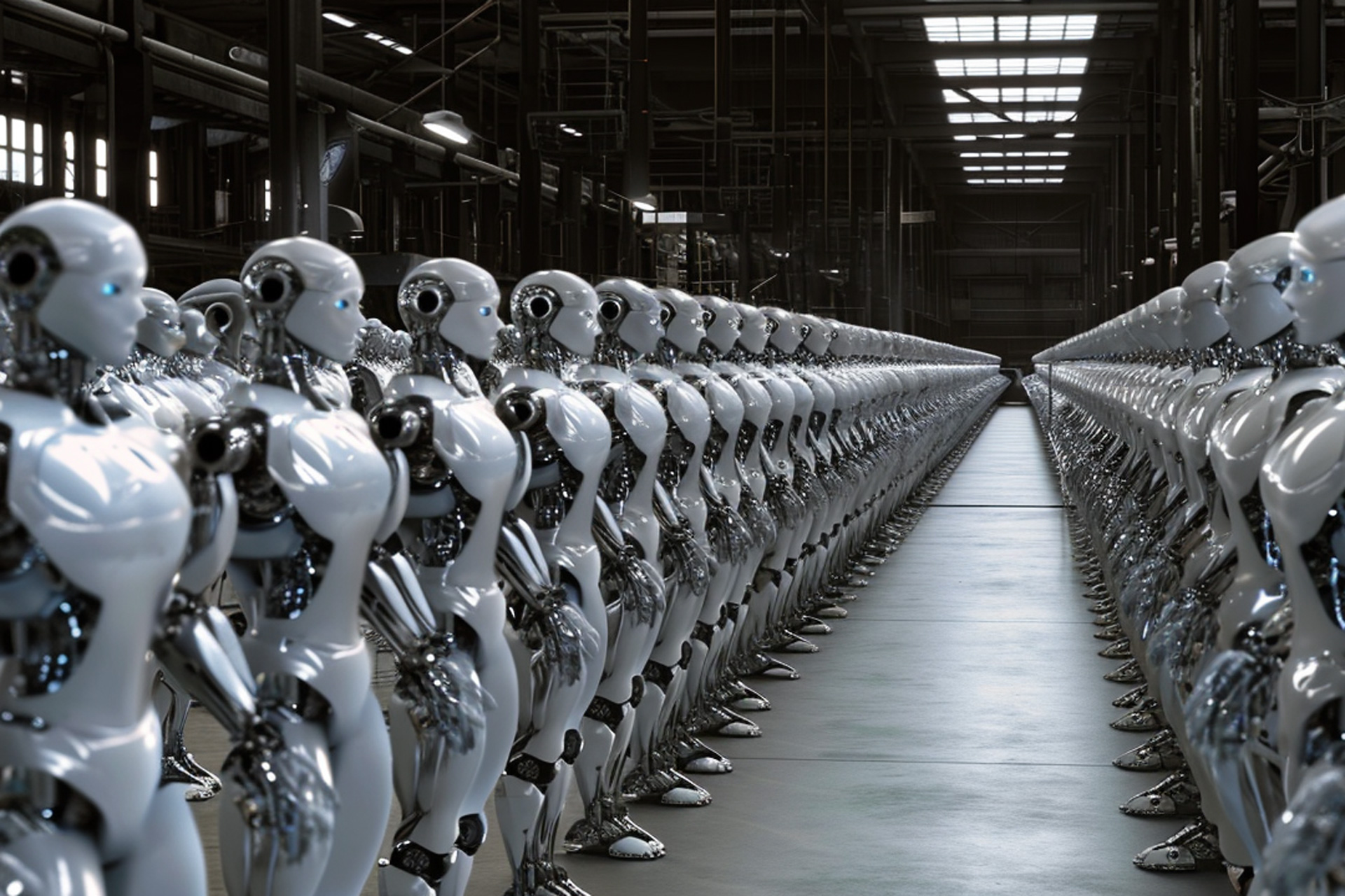 Revolution der Robotik: Humanoide Roboter stehen kurz vor dem ...