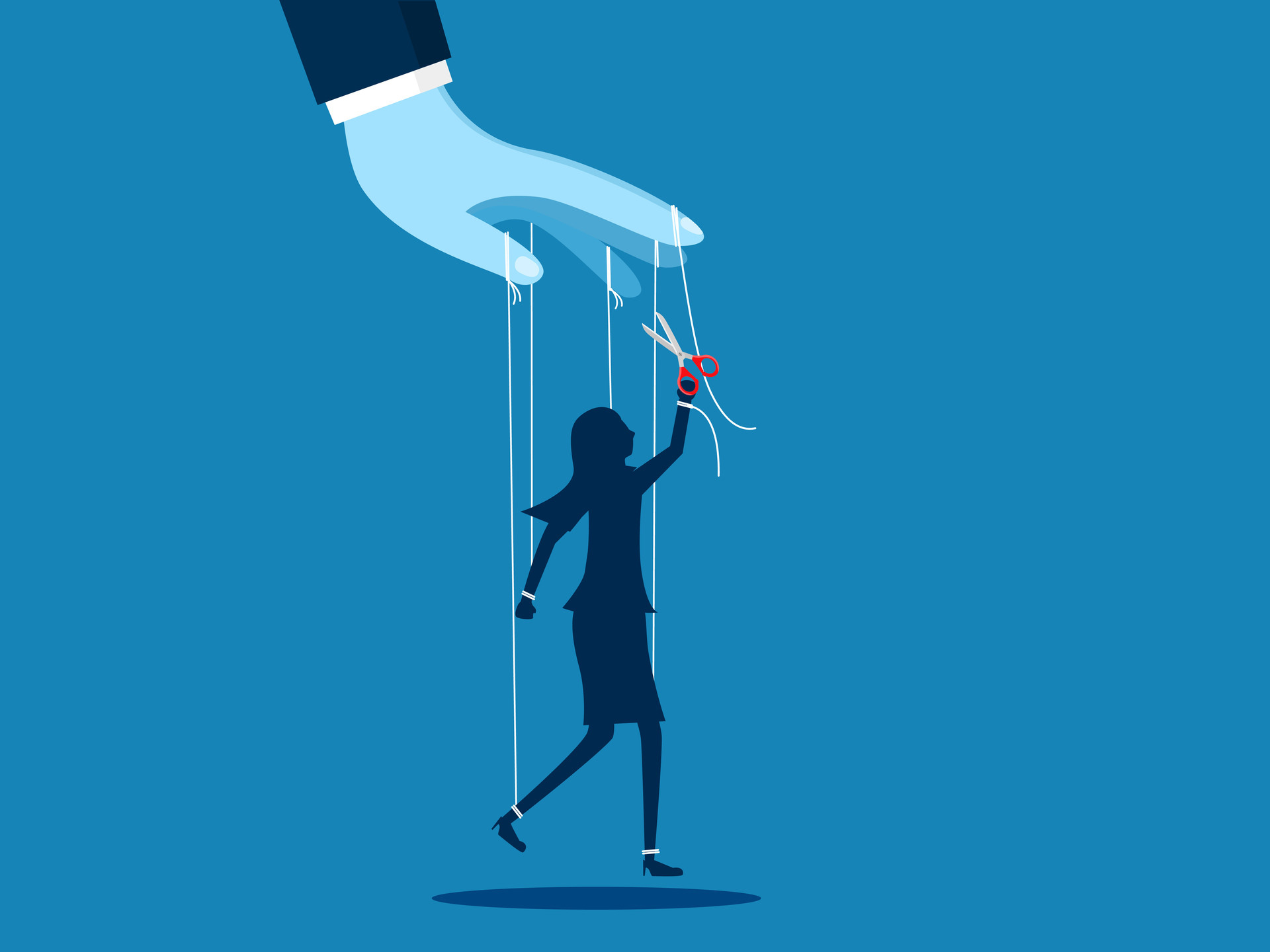 Unsichtbare Marionettenspieler: Wie erkennt man Manipulation?