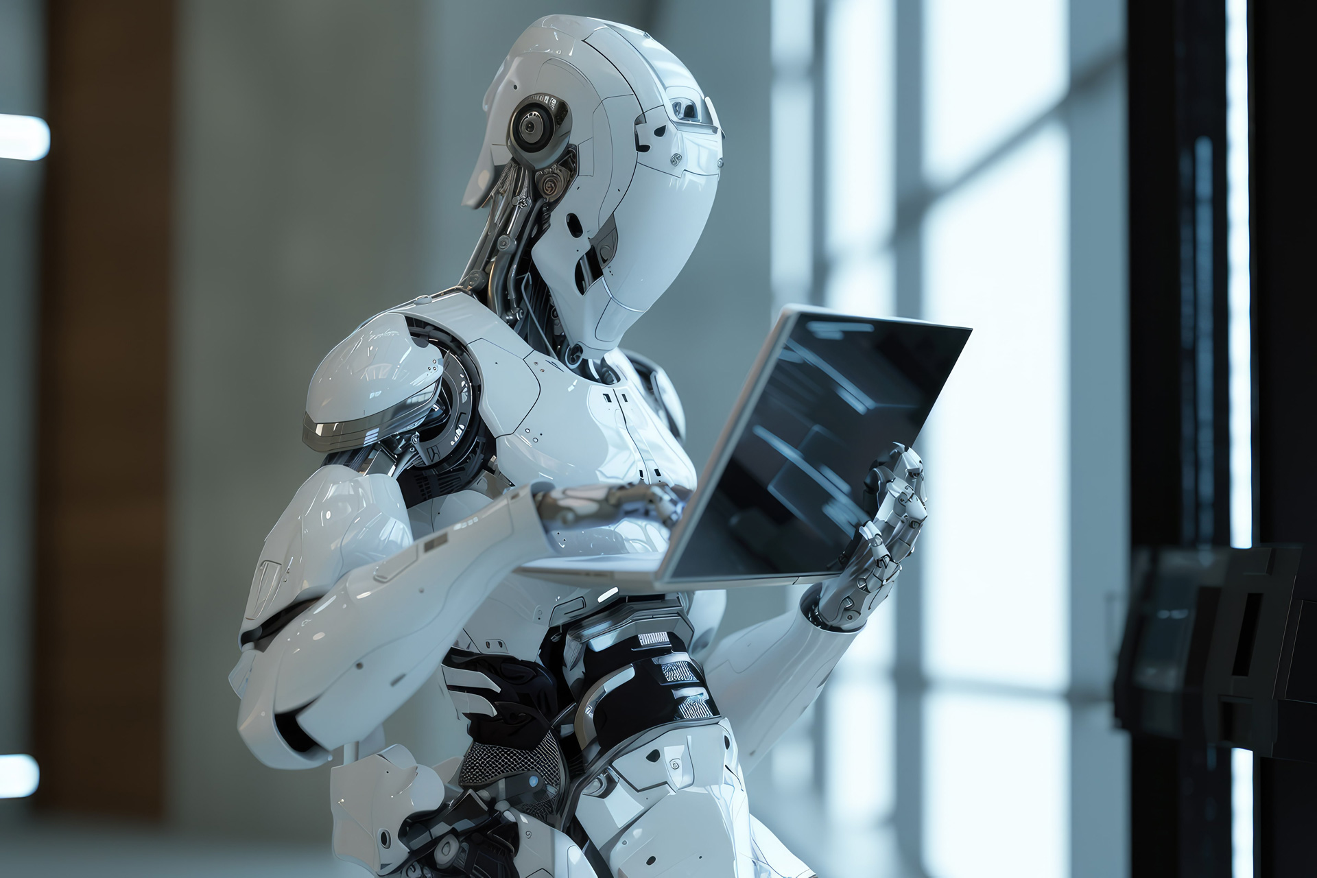 Humanoide Roboter: Die Zukunft der Arbeit und des Alltags - SMART UP NEWS