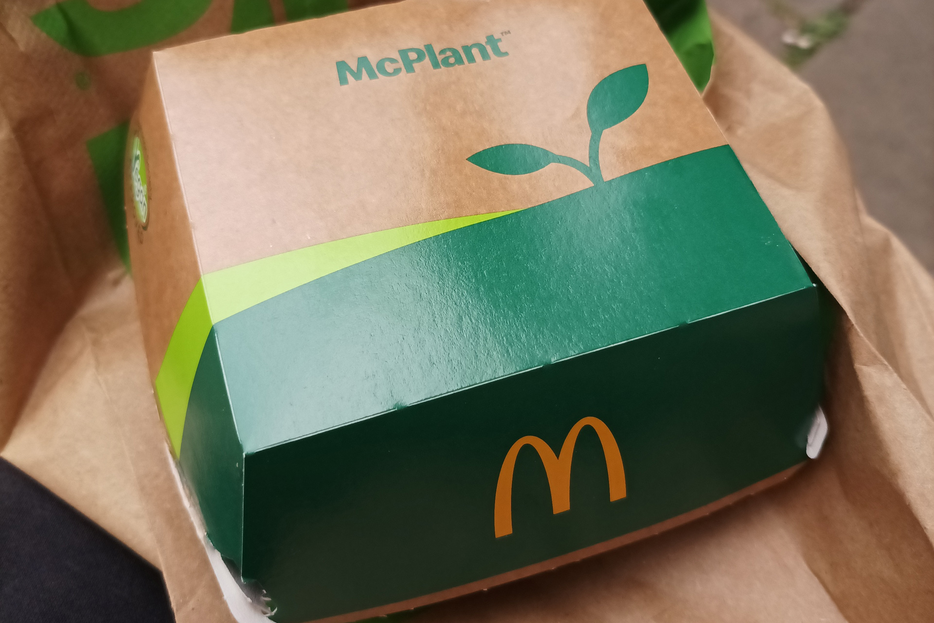 McDonald's veganer Burger McPlant floppt