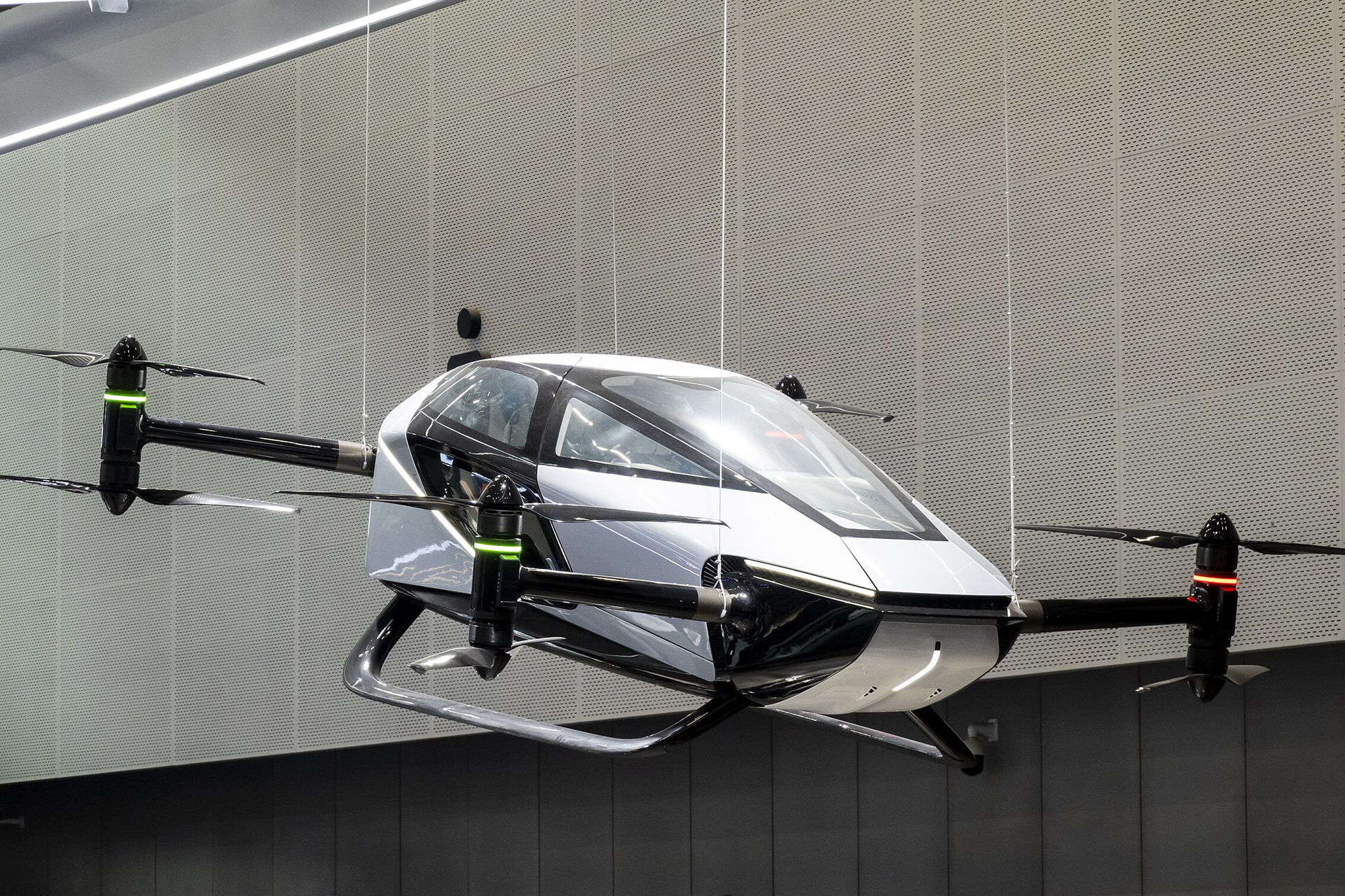 Xpeng lässt sein Flugauto X2 aufsteigen: Das Pendeln der Zukunft