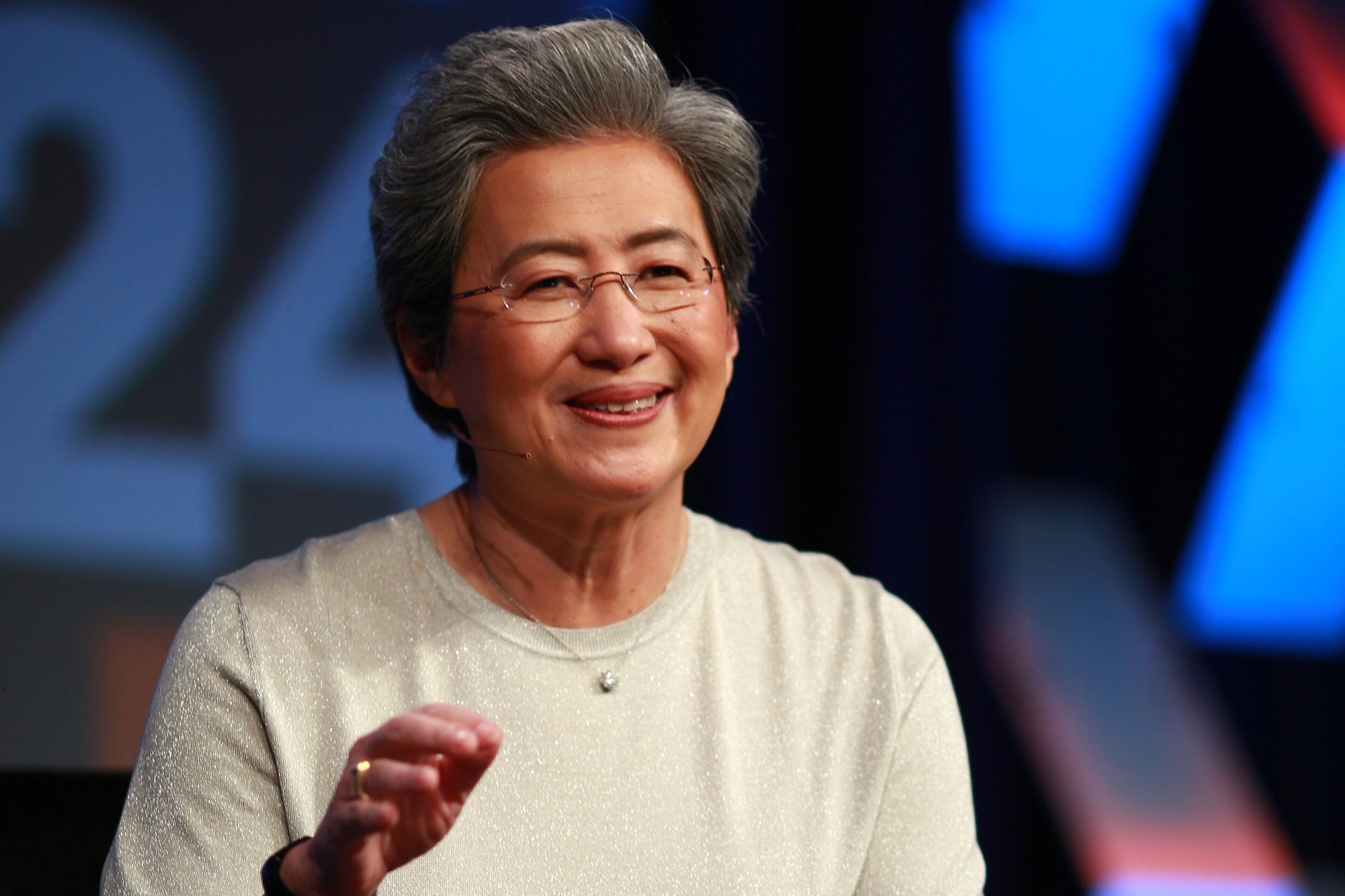 Lisa Su bewahrte AMD vor dem Aus - nun fordert sie Nvidia heraus