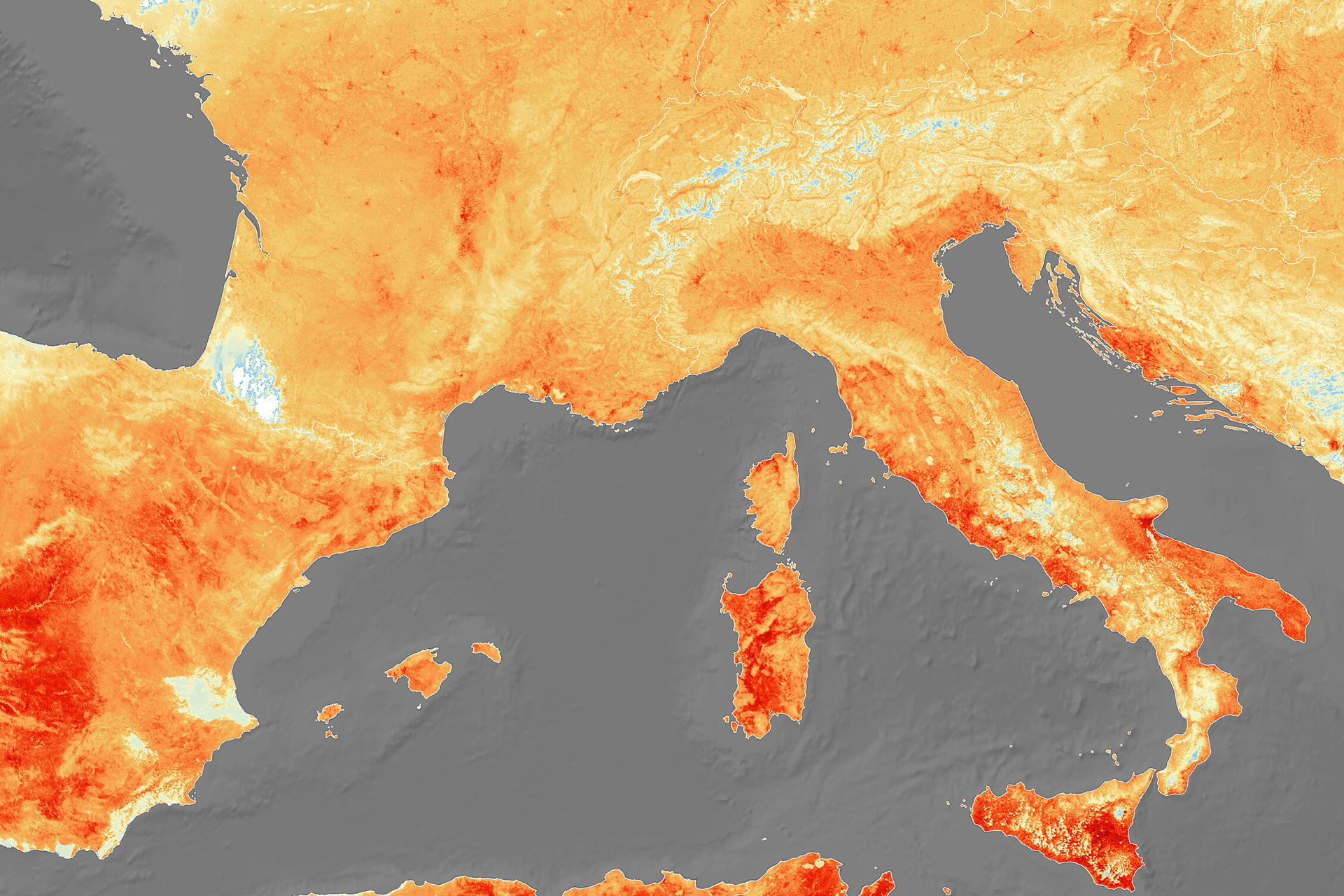 Europa drohen bis 2100 dreimal mehr Hitzetote