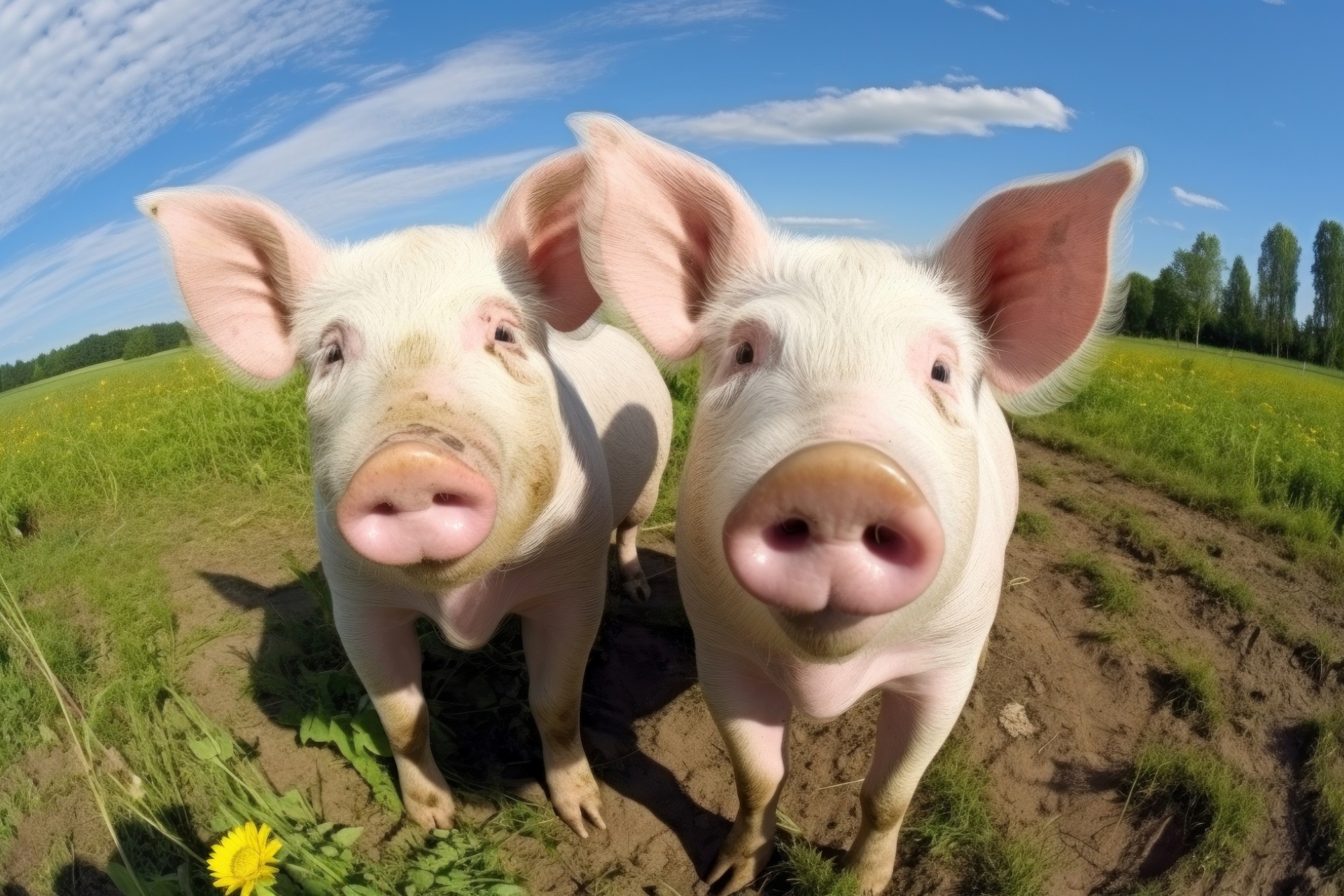 Forscher haben mit KI die Sprache der Schweine entziffert - SMART UP NEWS