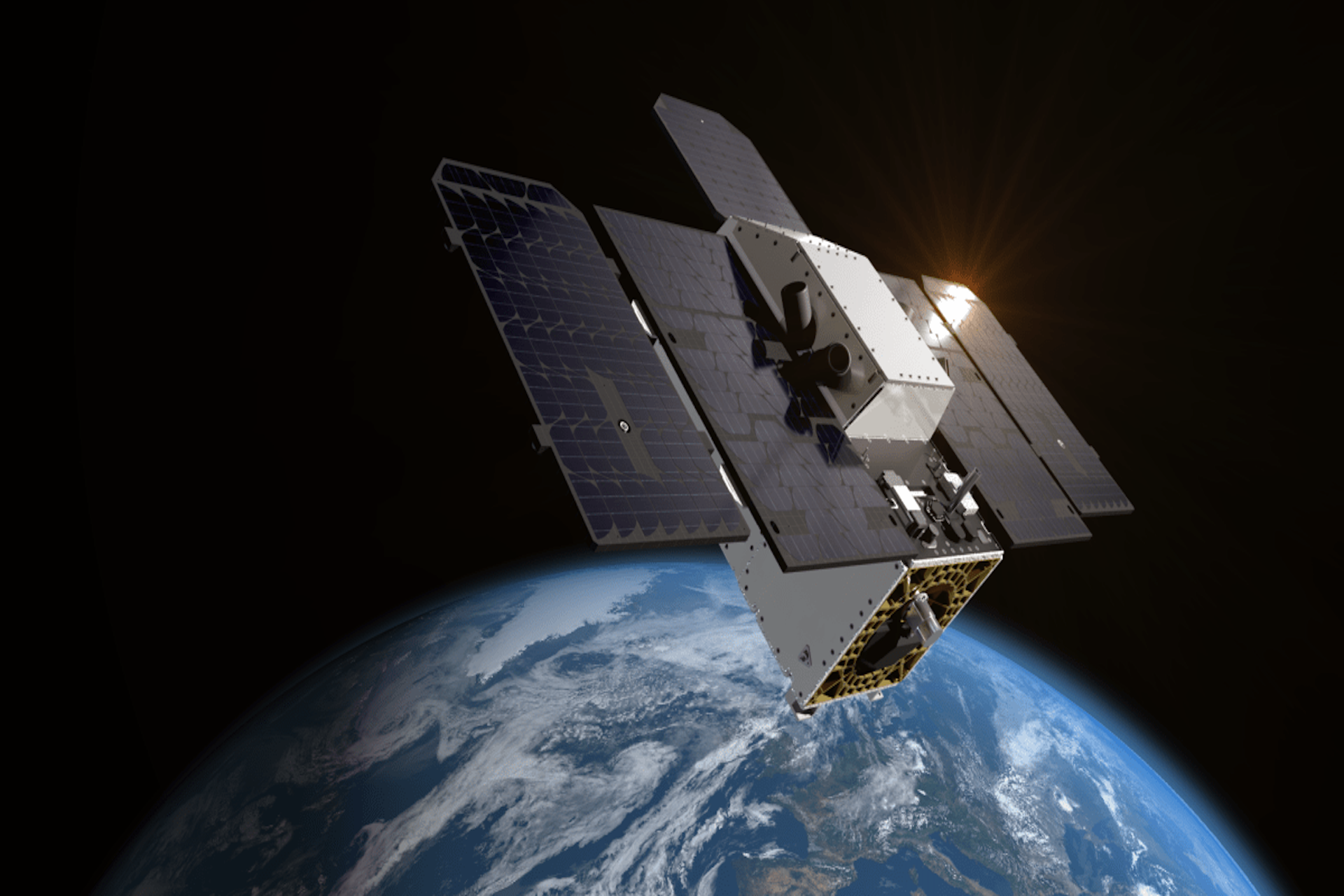 NASA enthüllt: Das sind die Hotspots für Methan und Kohlendioxid