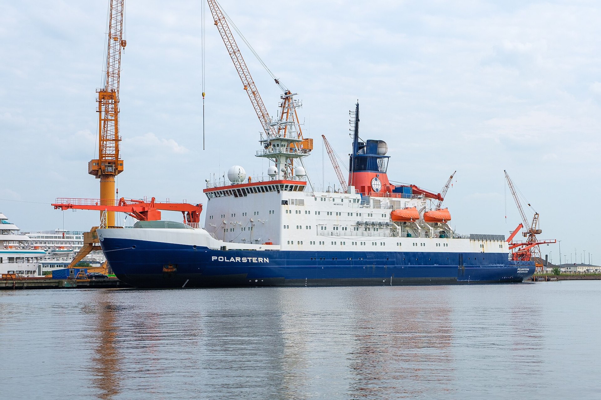 „Polarstern 2“ wird Deutschlands Eisbrecher für die Klimaforschung