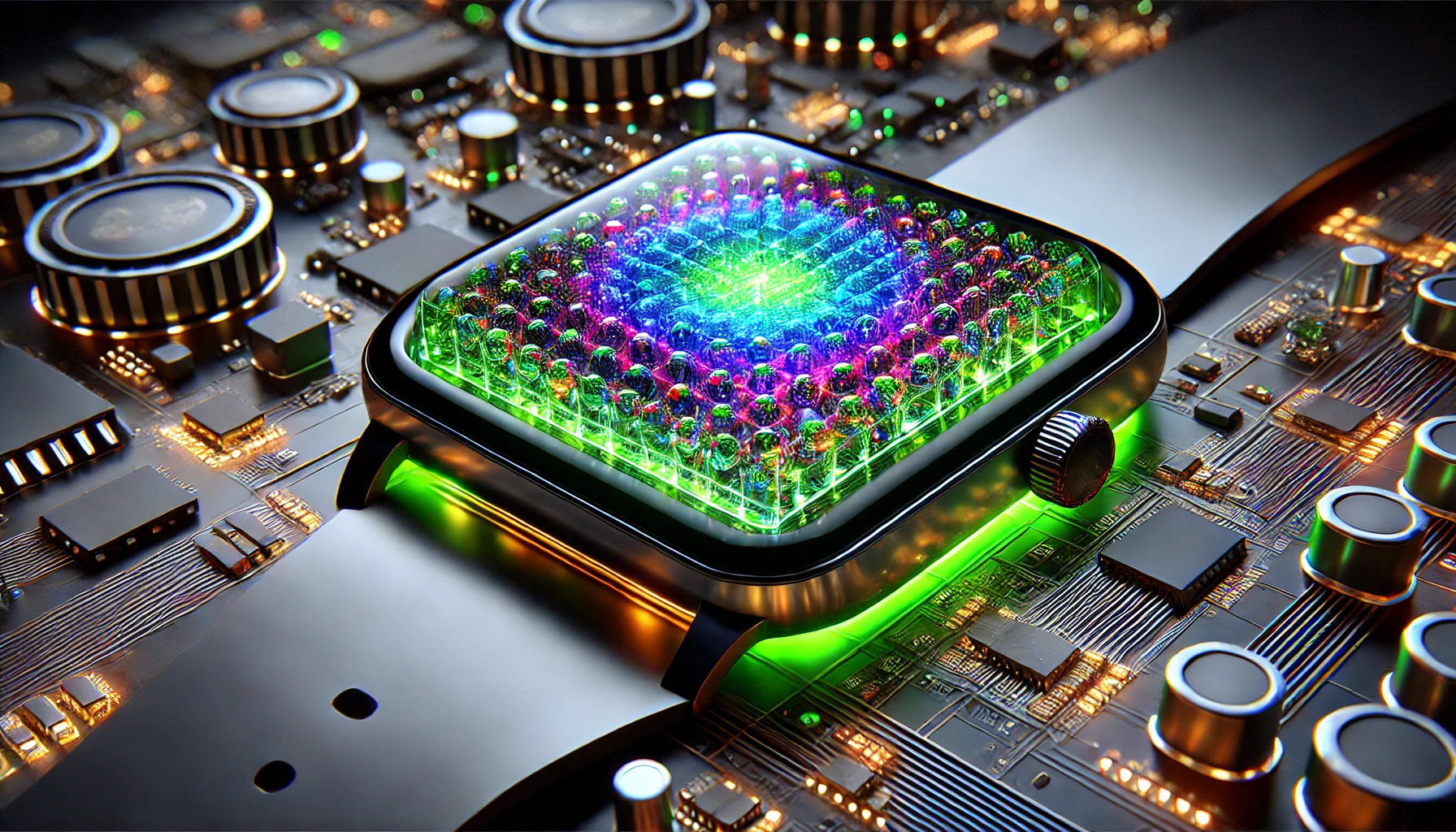 Perowskit-LEDs bringen Mini-Displays mit Rekord-Auflösung