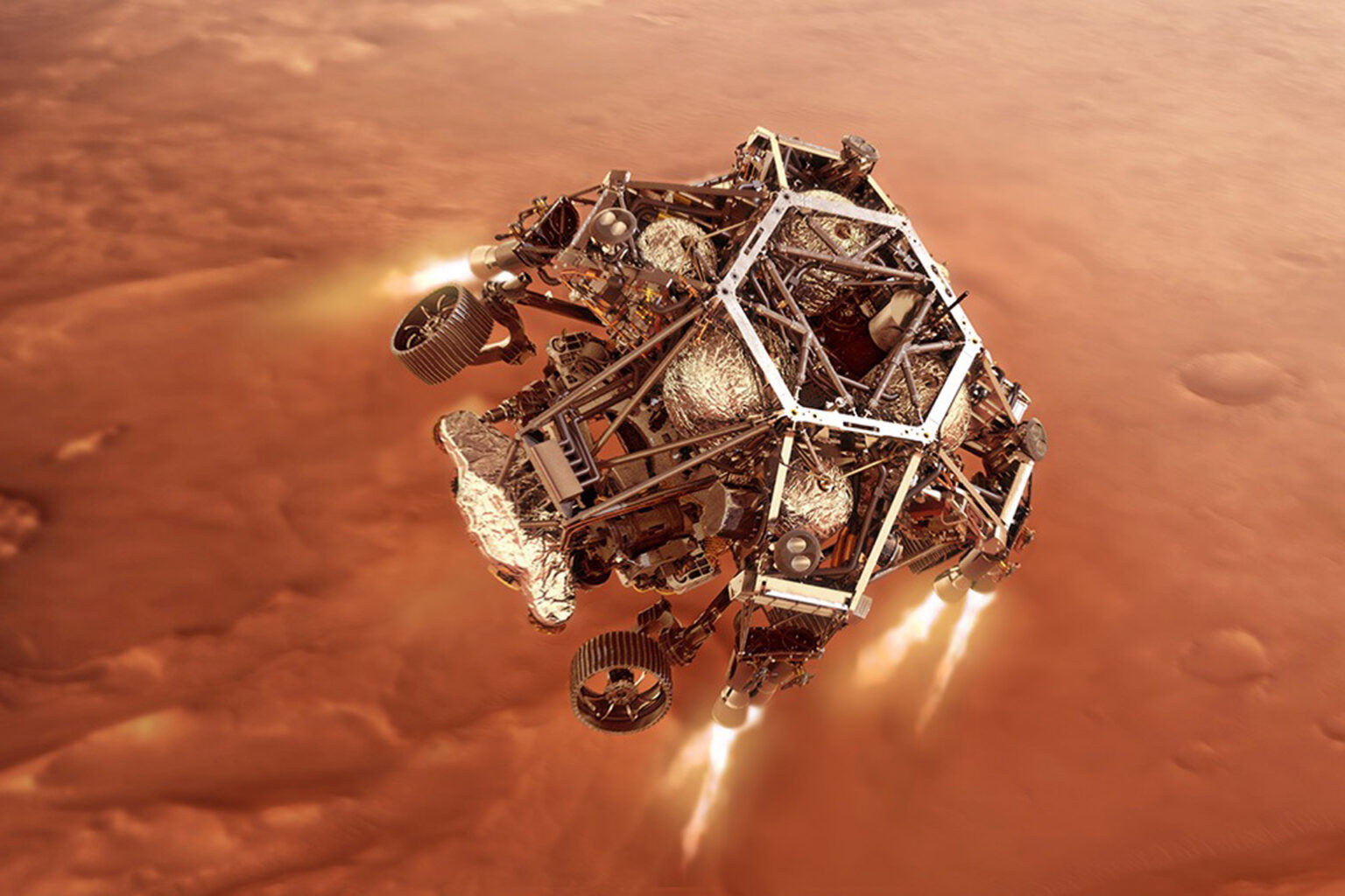 Leben auf dem Mars? Neue Hinweise im Gestein